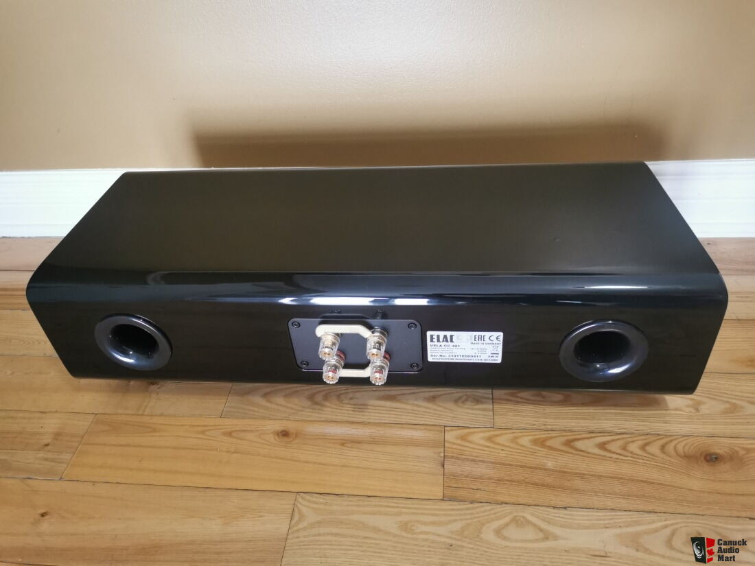 Elac Vela CC401 Photo #3685187 - US Audio Mart