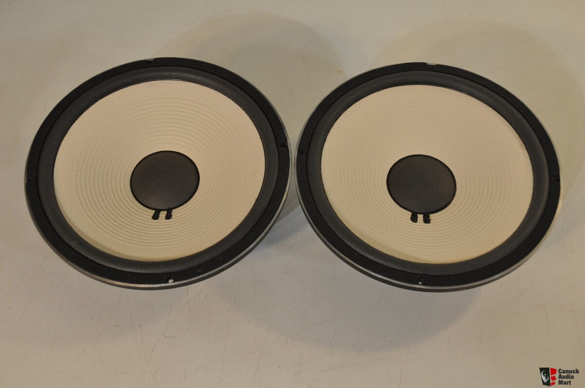 Excellent Used WHITE JBL 128H 12" Woofer - used in L112, L150, L150A ...