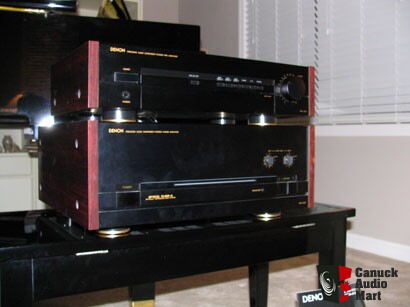 Denon POA2400 amp and PRA1200 pre amp Photo #3685 - US Audio Mart