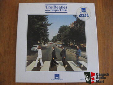 Beatles Abbey Road & Let It Be HMV box sets For Sale - Canuck Audio Mart