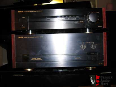 Denon POA2400 amp and PRA1200 pre amp Photo #3685 - US Audio Mart