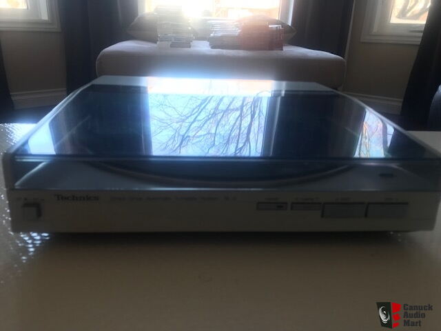 Technics SL-5 Turntable. Half width For Sale - Canuck Audio Mart