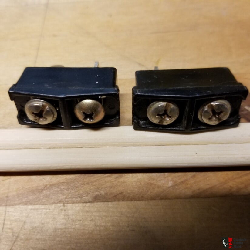 Pioneer Reciever Amplifiers Speaker Plug Connectors Terminals For Sale ...