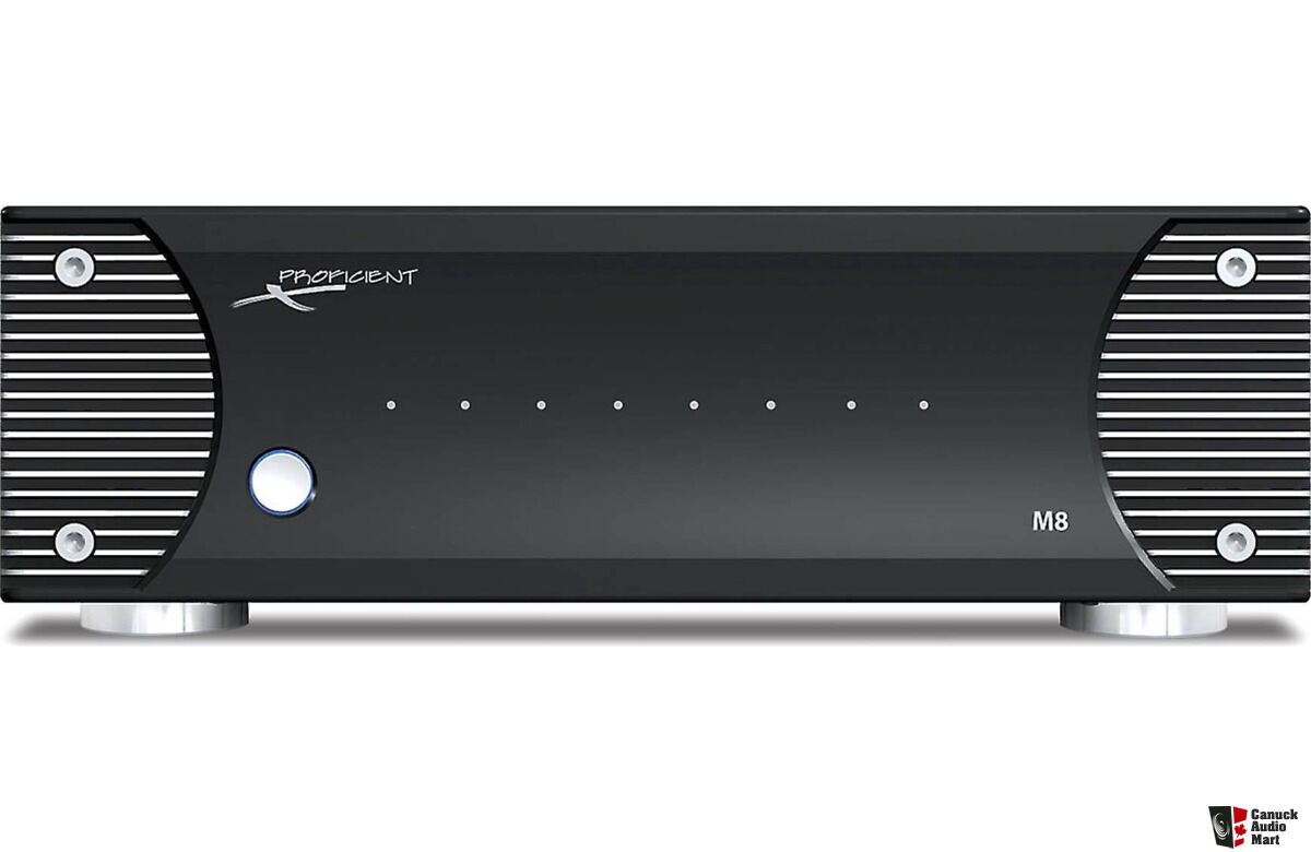 Proficient 35W x 8 Channel M8 Multi Room Amplifier New Old Stock In Box ...