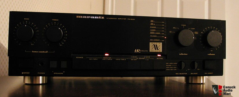 Marantz PM-65AV Integrated Amplifier For Sale - Canuck Audio Mart