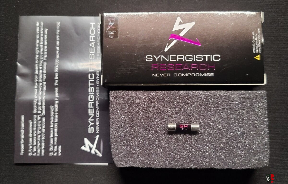 Synergistic Research PURPLE Quantum Fuse (F10A) Photo #3688483 - Canuck ...
