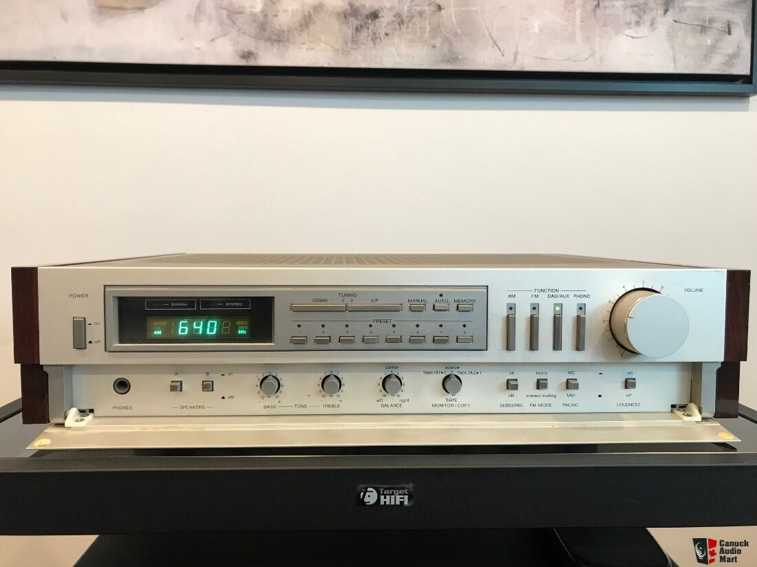 A Beautiful Denon DRA-700 Precision Audio Component /Tuner Amp,Phono ...