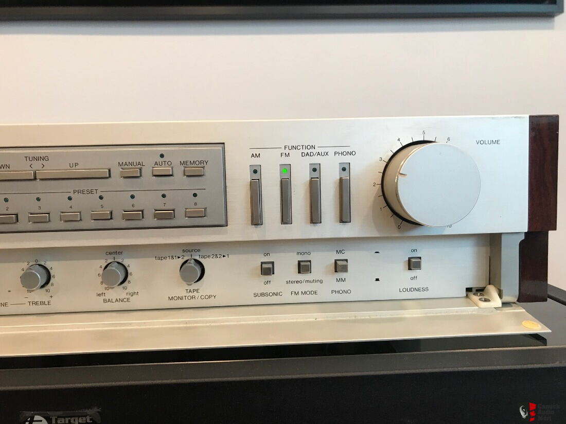 A Beautiful Denon DRA-700 Precision Audio Component /Tuner Amp,Phono ...