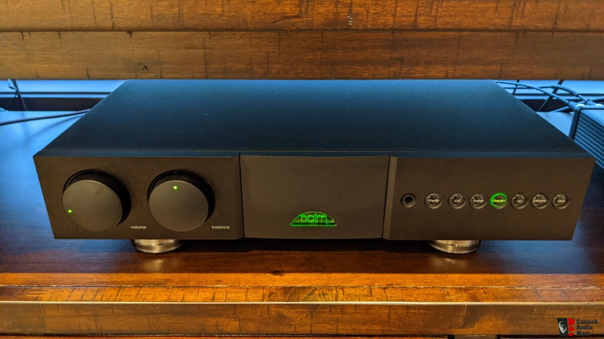 Naim Supernait 3 (without-SOLD Teddy Pardo TeddyCap Power Supply) Photo ...