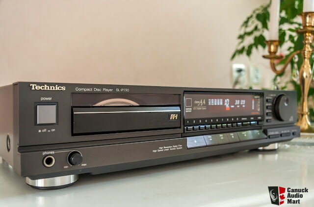 Technics SL - P 720 CD Player in original box - 345$ Photo #3344862 ...