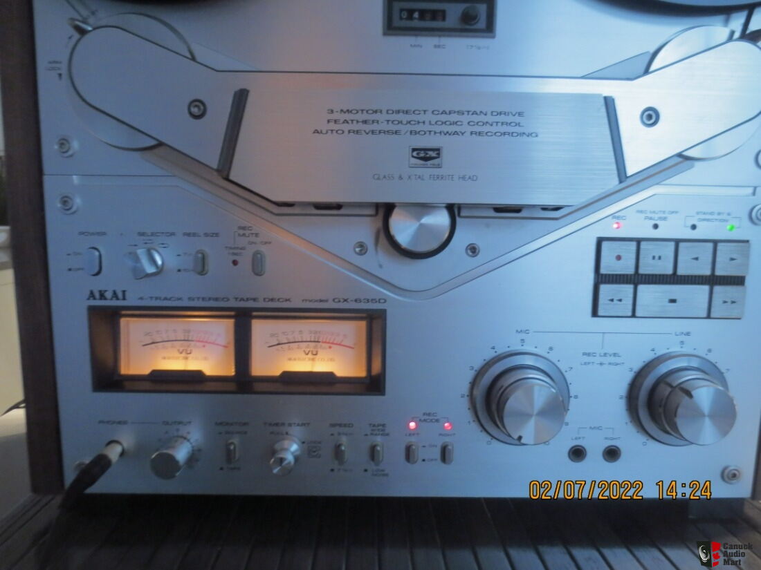 AKAI GX 635 in excellent condition Photo #3689781 - UK Audio Mart