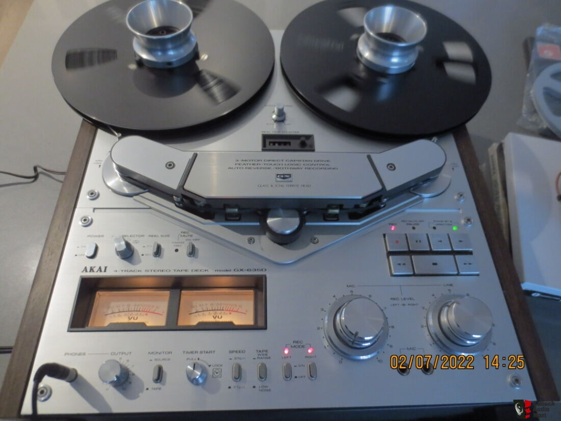AKAI GX 635 in excellent condition Photo #3689781 - UK Audio Mart