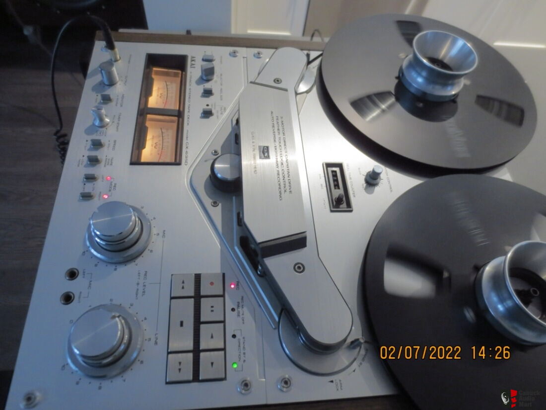 AKAI GX 635 in excellent condition Photo #3689773 - Canuck Audio Mart