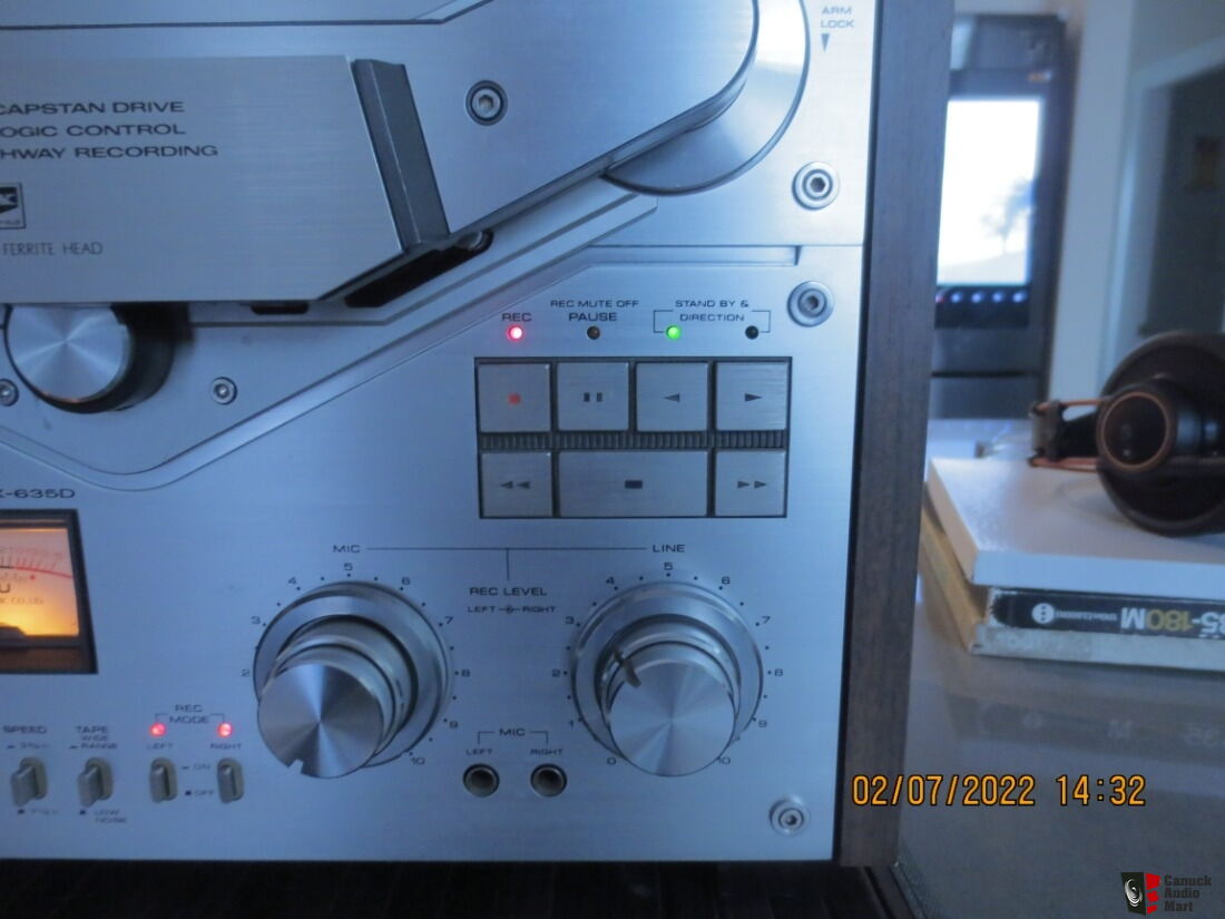 AKAI GX 635 in excellent condition Photo #3689781 - UK Audio Mart