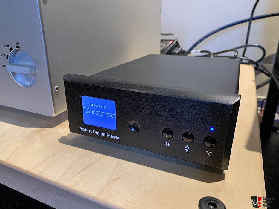 Bryston BDP-Pi Digital Music Player Dealer Ad - Canuck Audio Mart