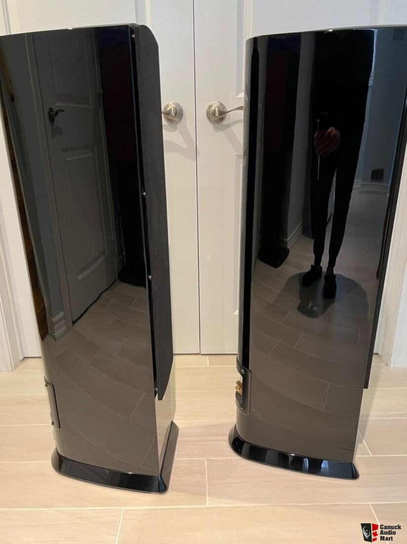 Revel Performa 3 F206 floor-standing and C205 center speakers Photo ...
