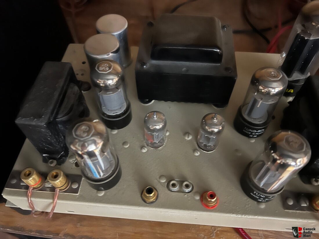 6v6 pull out power tube amp Photo #3690612 - US Audio Mart