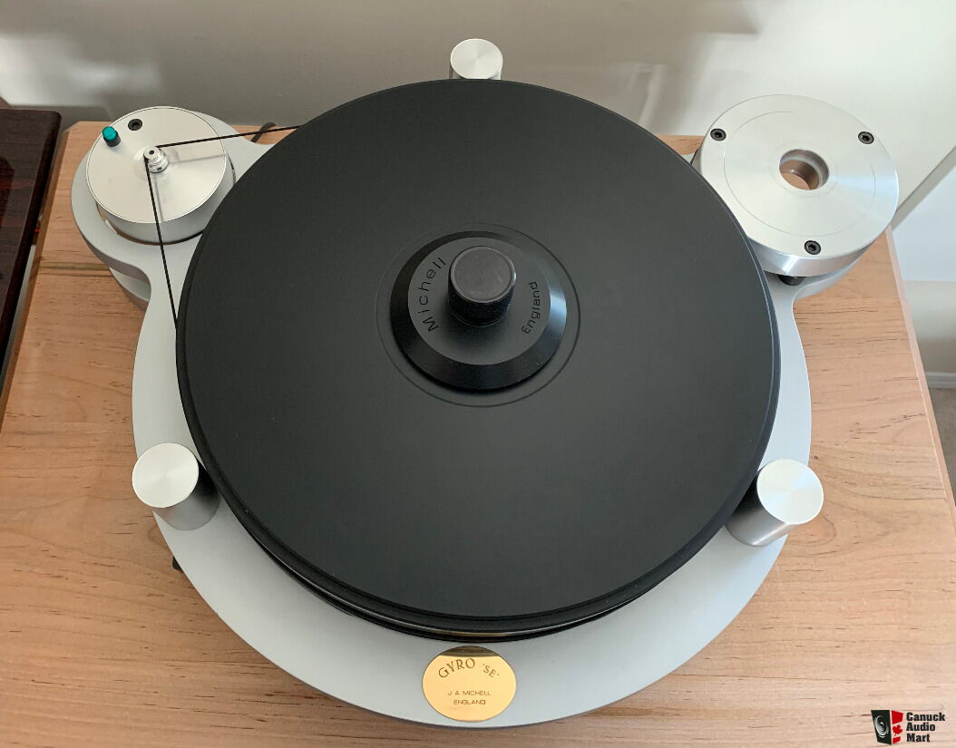 J. A. Michell Gyro SE with Orbe Platter Kit upgrade For Sale - Canuck ...