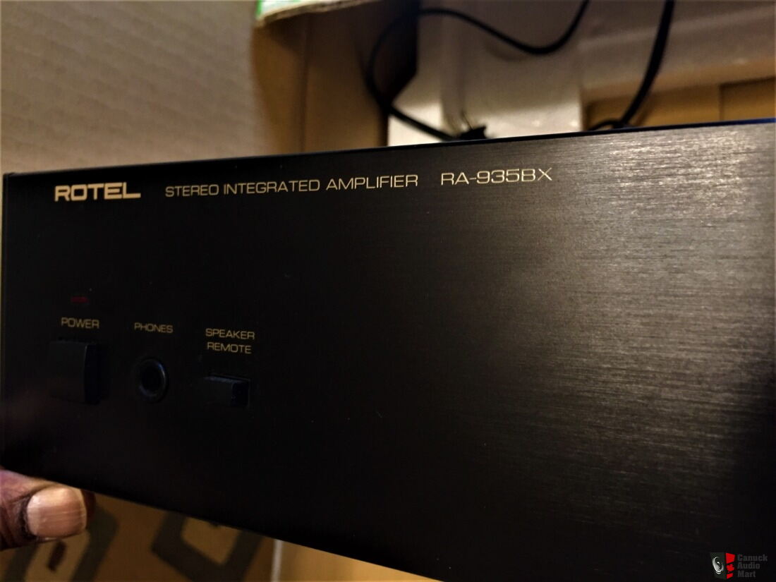 Rotel Classic RA-935BX Integrated Photo #3690915 - Canuck Audio Mart
