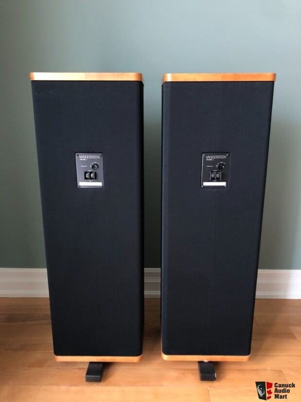 Vandersteen 1Ci speakers - Sale Pending Photo #3692120 - Canuck Audio Mart