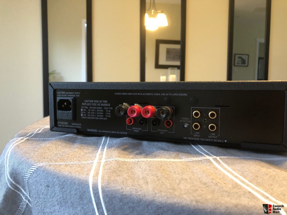 Linn LK 85 Power Amp Photo #3692612 - Canuck Audio Mart