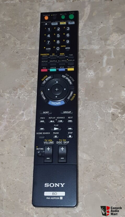 SONY BDP-CX960 400 Disc Blu-Ray /DVD/CD Mega Changer w/ Remote Photo ...
