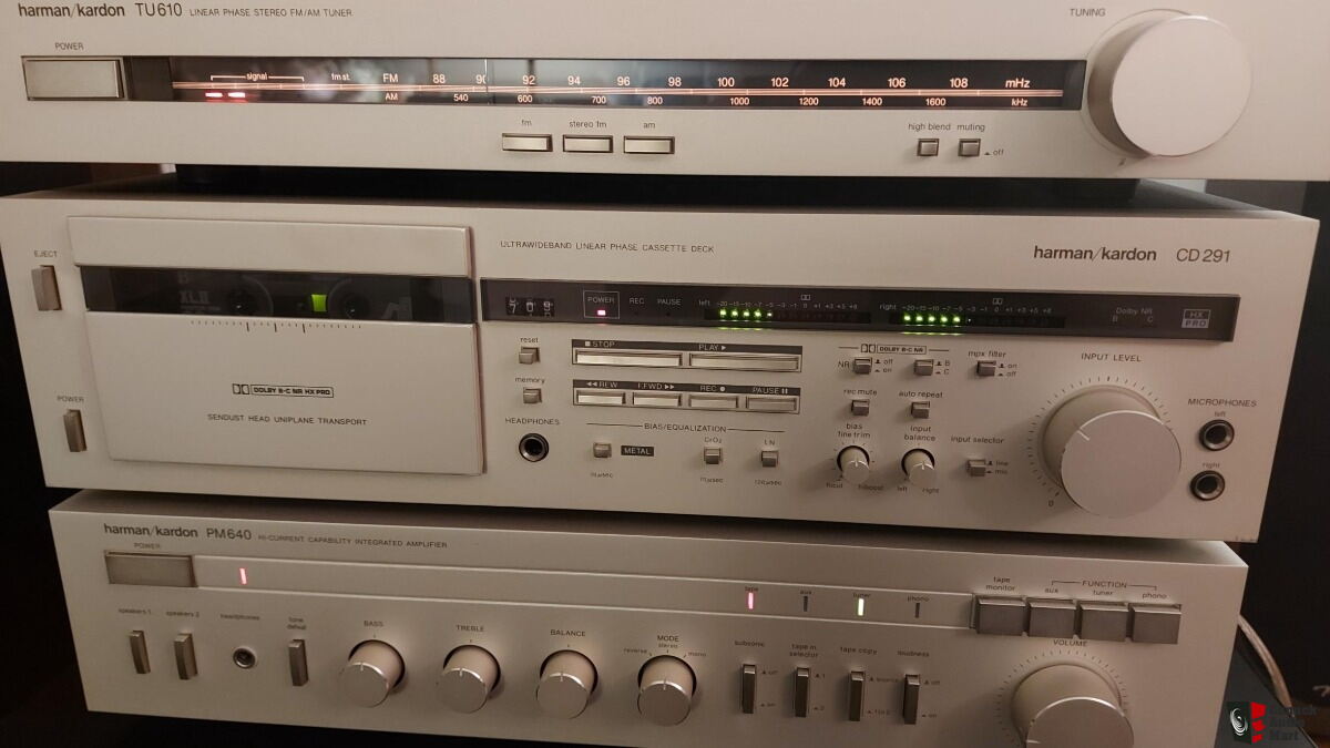 Harman Kardon Hi-Fi Stereo System with KEF Speakers Photo #3692934 ...