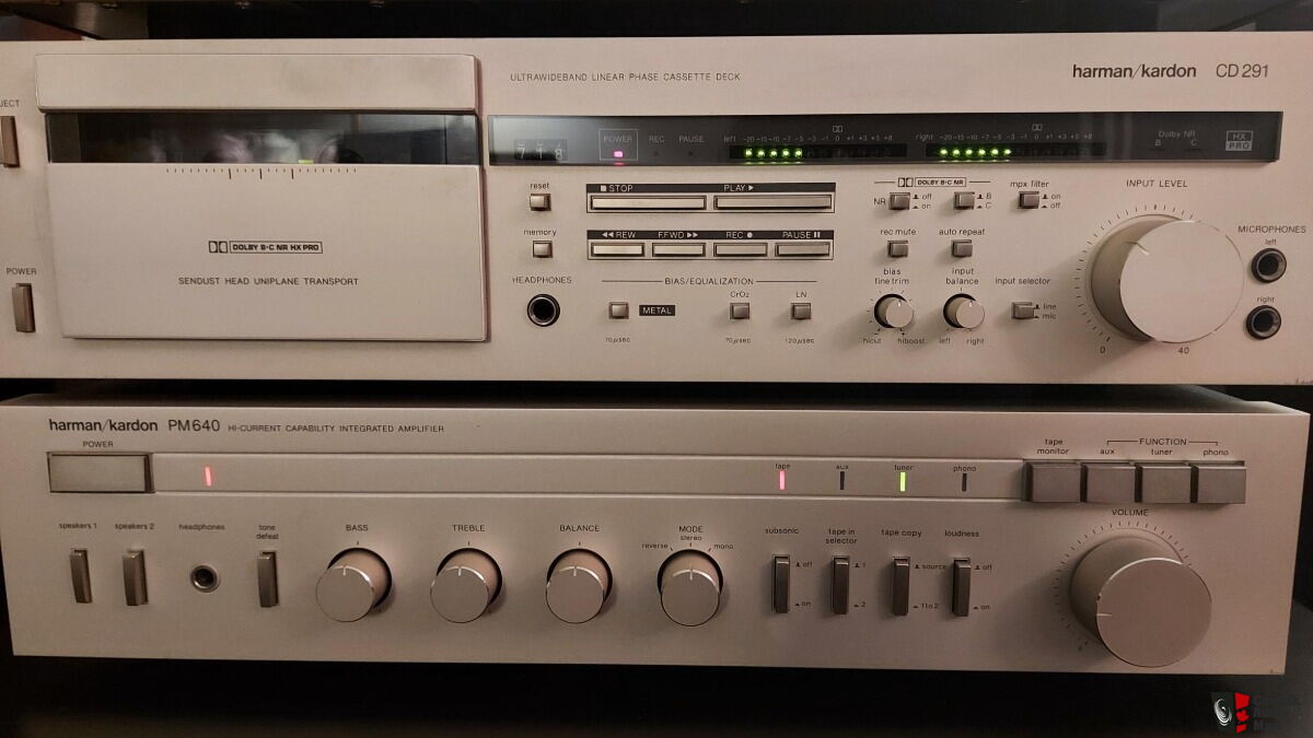 Harman Kardon Hi-Fi Stereo System in Champagne Colour **Excellent Photo ...
