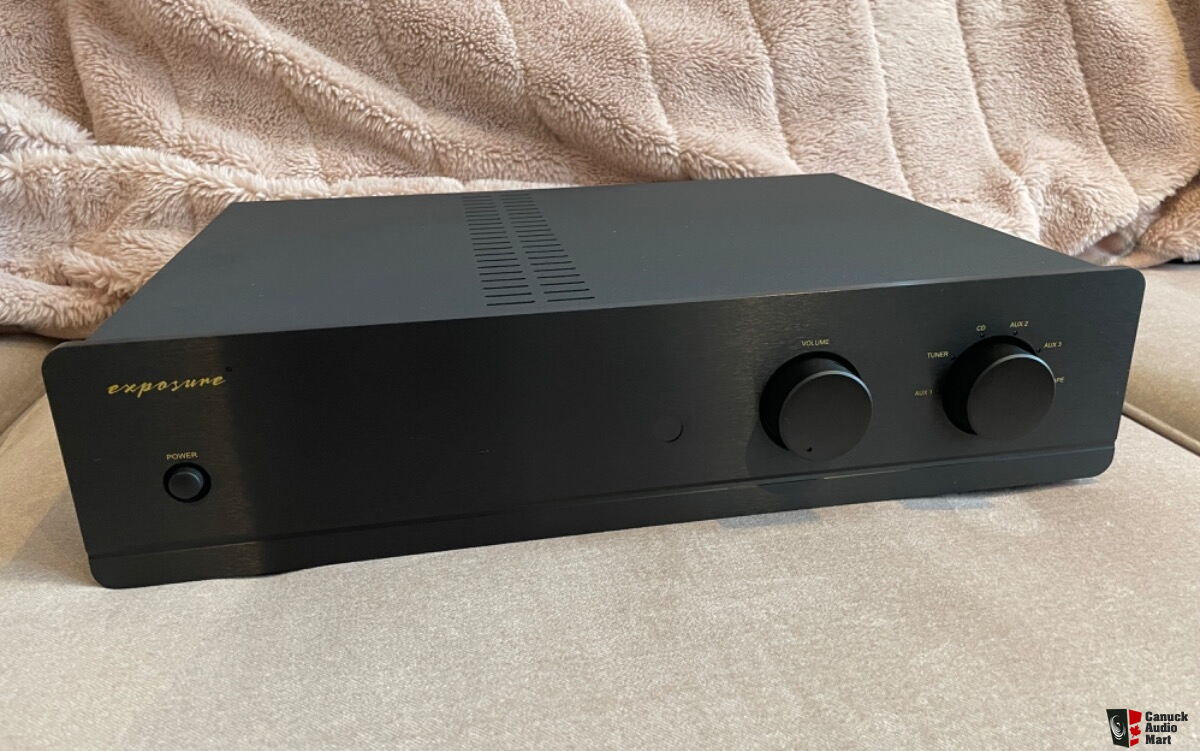 Exposure 3010s2 Integrated Amplifier (Black) For Sale - UK Audio Mart