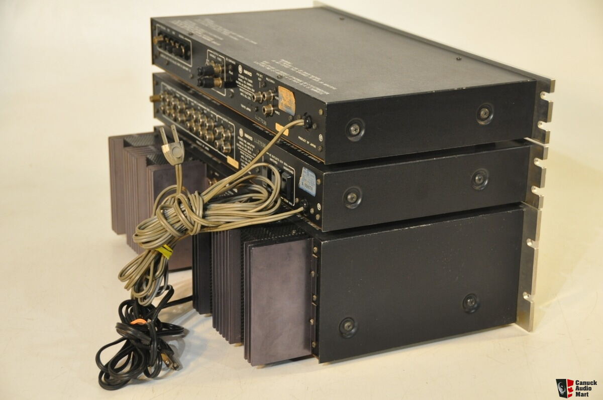 Silver Nikko System: Alpha II Amplifier, Beta II Pre, Gamma I Tuner ...