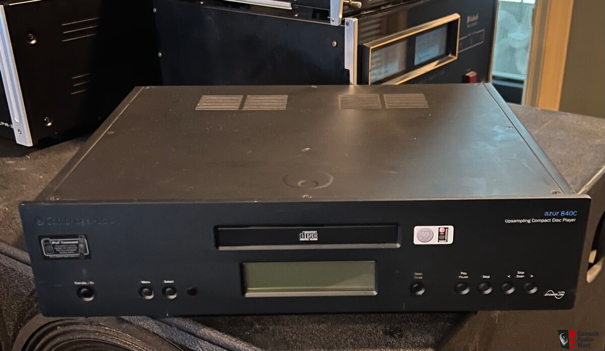 Cambridge Audio Azur 840C (Black) For Sale - UK Audio Mart