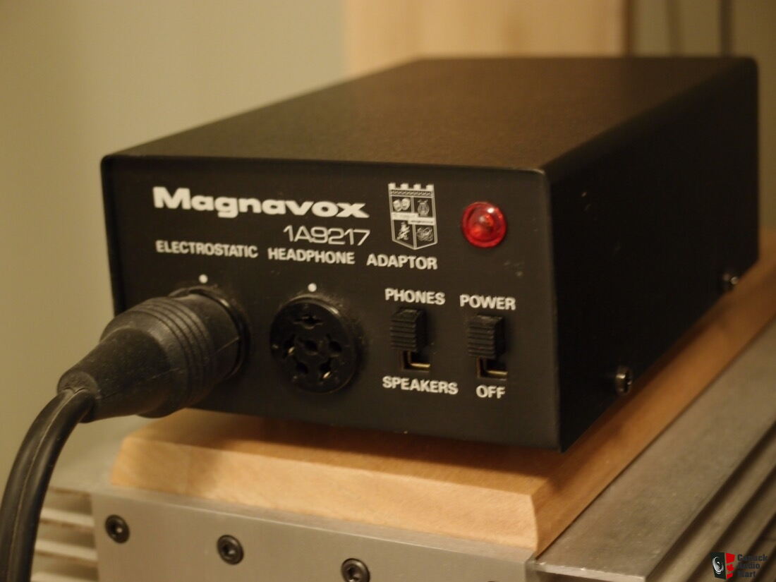 Magnavox (Japan) Electrostatic Headphones REDUCED