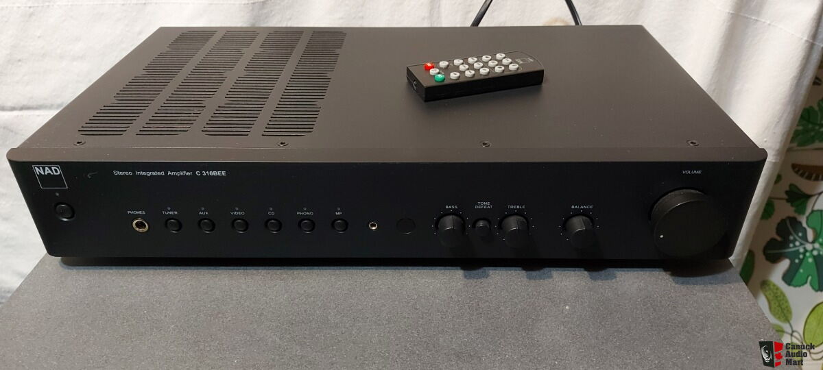 NAD C316Bee V2 For Sale Canuck Audio Mart