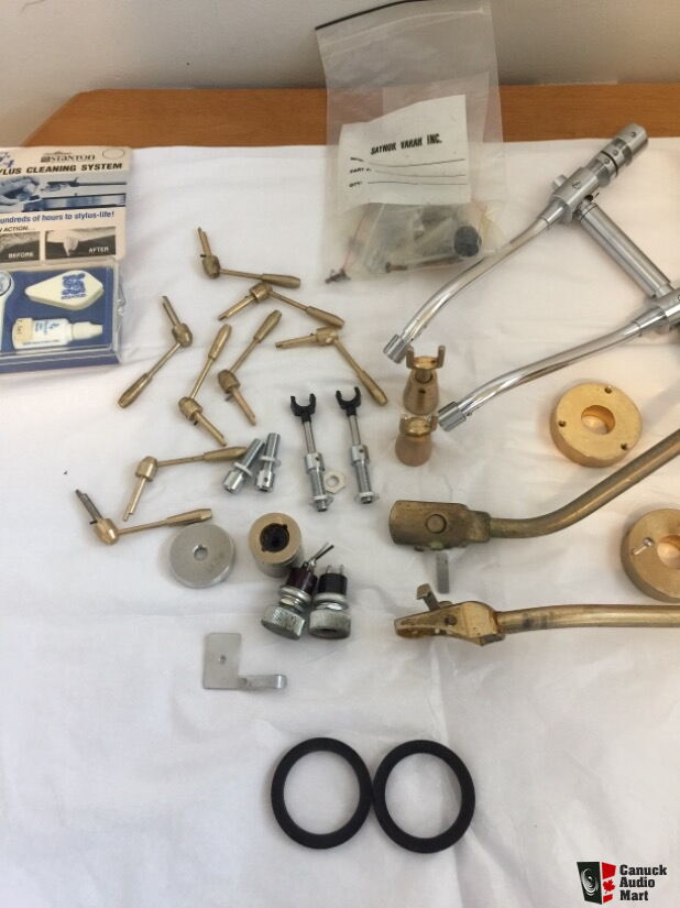 Turntable parts Photo #3694567 - Canuck Audio Mart