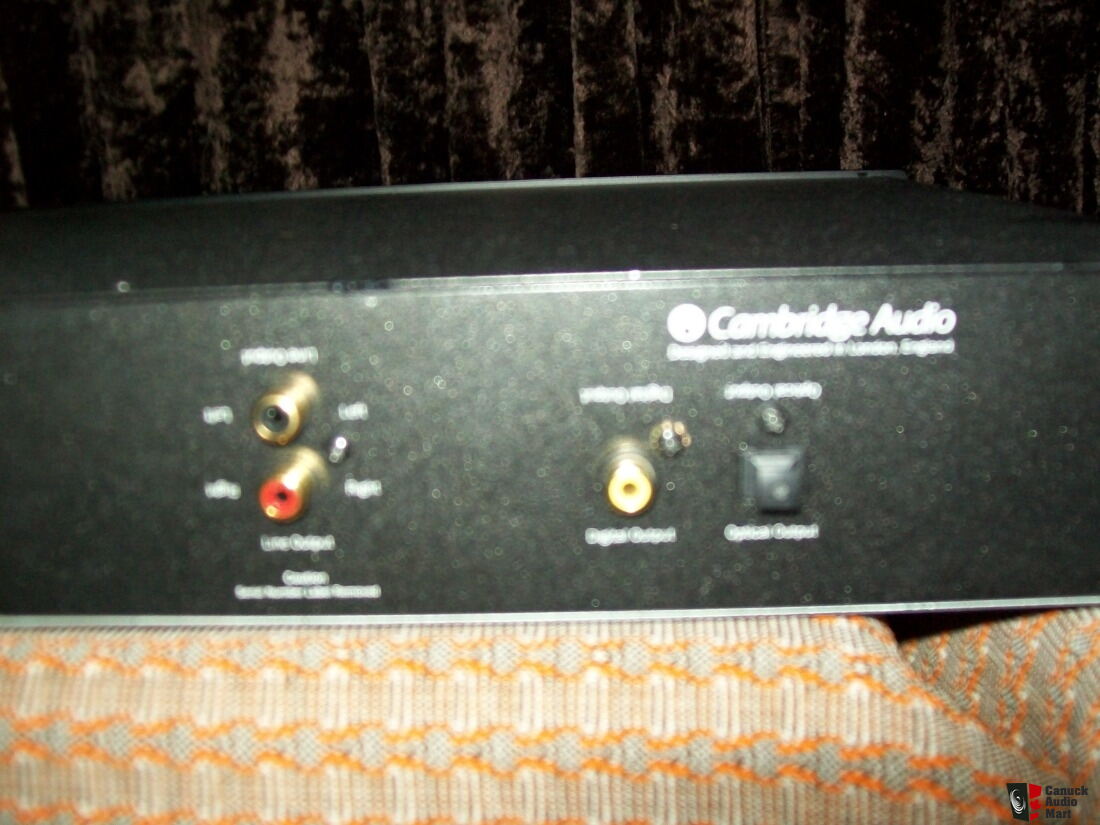 Cambridge Audio Azur 540C, Compact Disc Player Photo #3694711 - UK ...