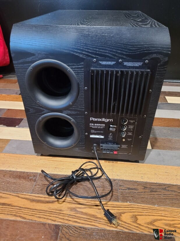 Paradigm Subwoofer PS-1200 V4 - Mint Condition $450 Photo #3694752 ...