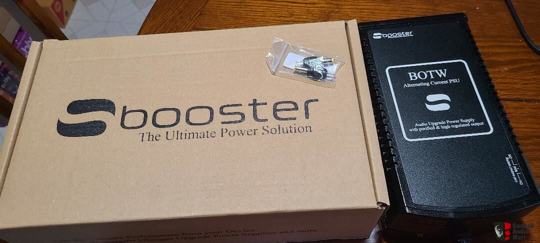 Sbooster BOTW AC upgrade power supply 24V For Sale - Canuck Audio Mart