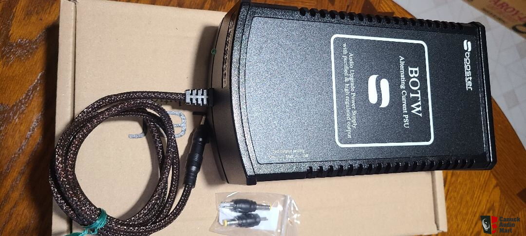 Sbooster BOTW AC upgrade power supply 24V for Rega Photo #3694916 ...