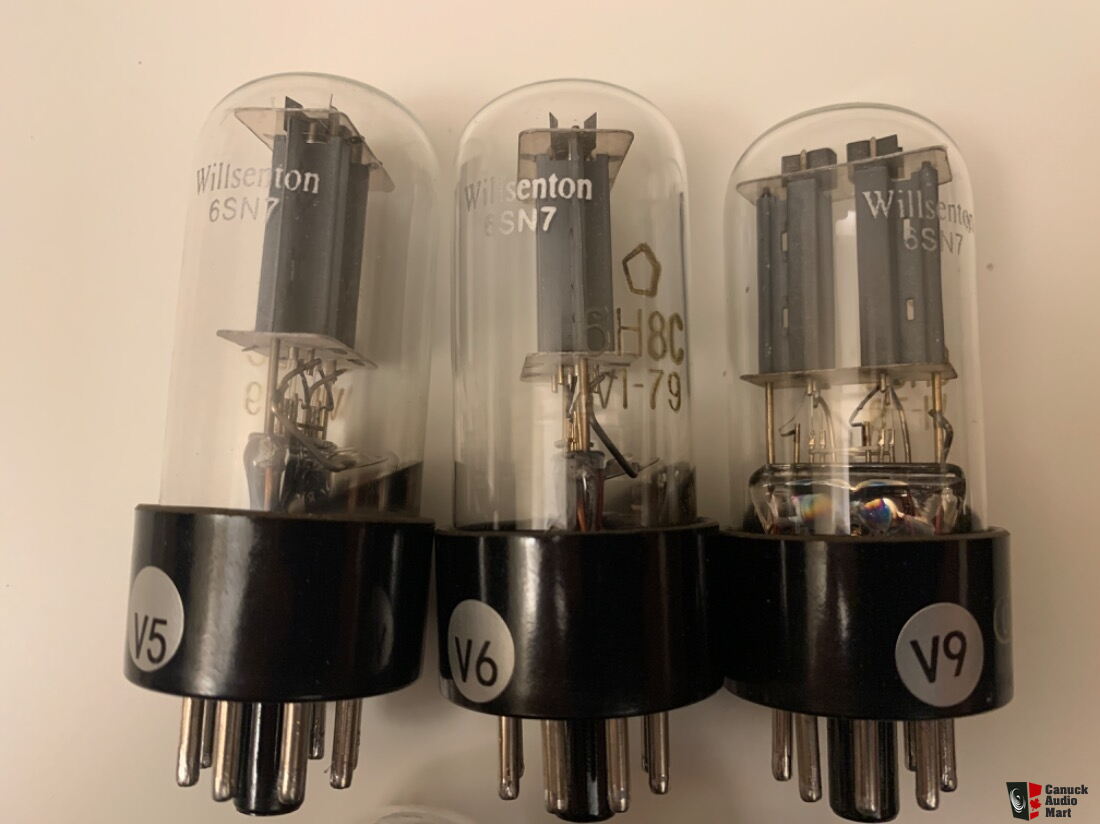 6SN7 & 6SL7 Preamp Tubes for Willsenton Photo #3695115 - UK Audio Mart