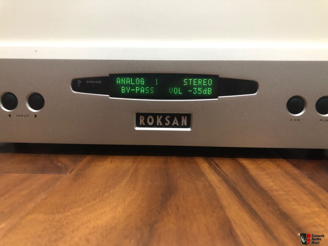 Roksan Caspian A/V Surround Sound Processor Photo #3695443 - US Audio Mart