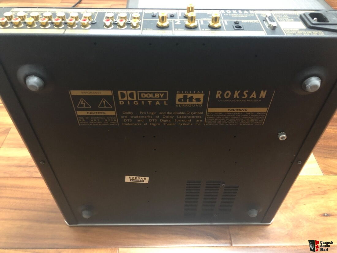 Roksan Caspian A/V Surround Sound Processor Photo #3695439 - Canuck ...