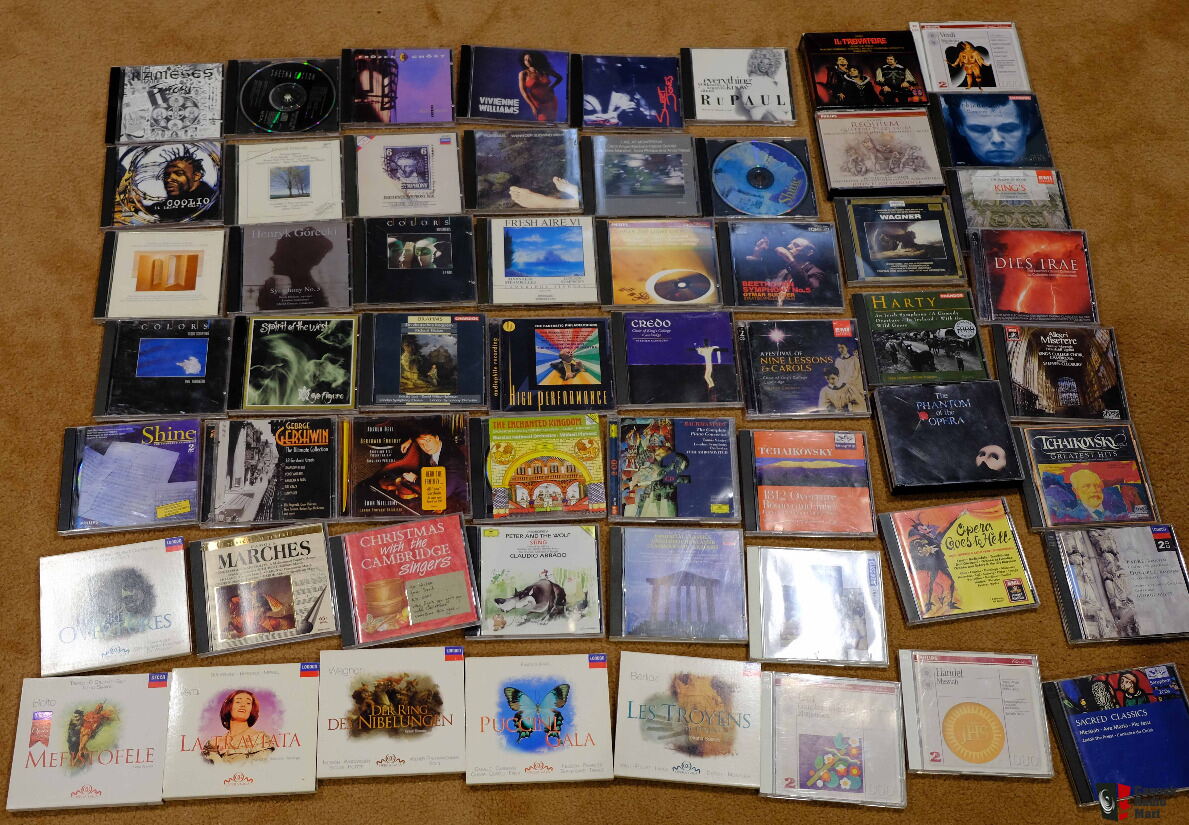 Over 300 CD's various genres as seen in pics Photo #3695979 - Canuck ...