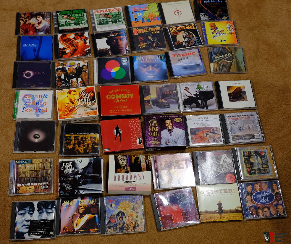 Over 300 CD's various genres as seen in pics Photo #3695976 - Canuck ...