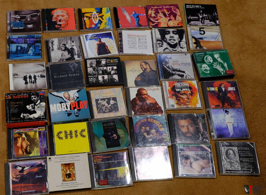 Over 300 CD's various genres as seen in pics Photo #3695977 - UK Audio Mart