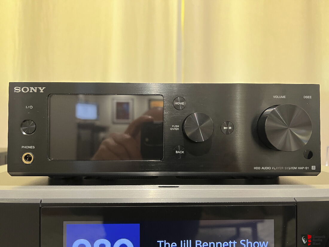 Sony HAP-S1 Integrated Amp/Hi-Res DAC For Sale - Canuck Audio Mart