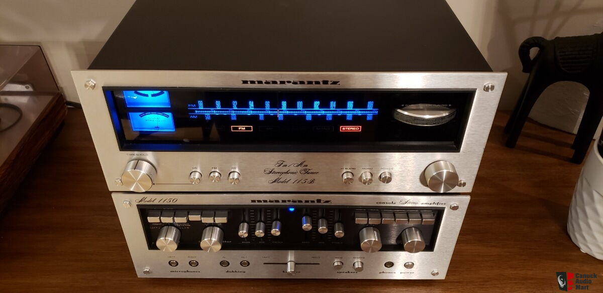 Marantz 1150 and Tuner 115b Fully RESTORED Photo #3696781 - UK Audio Mart