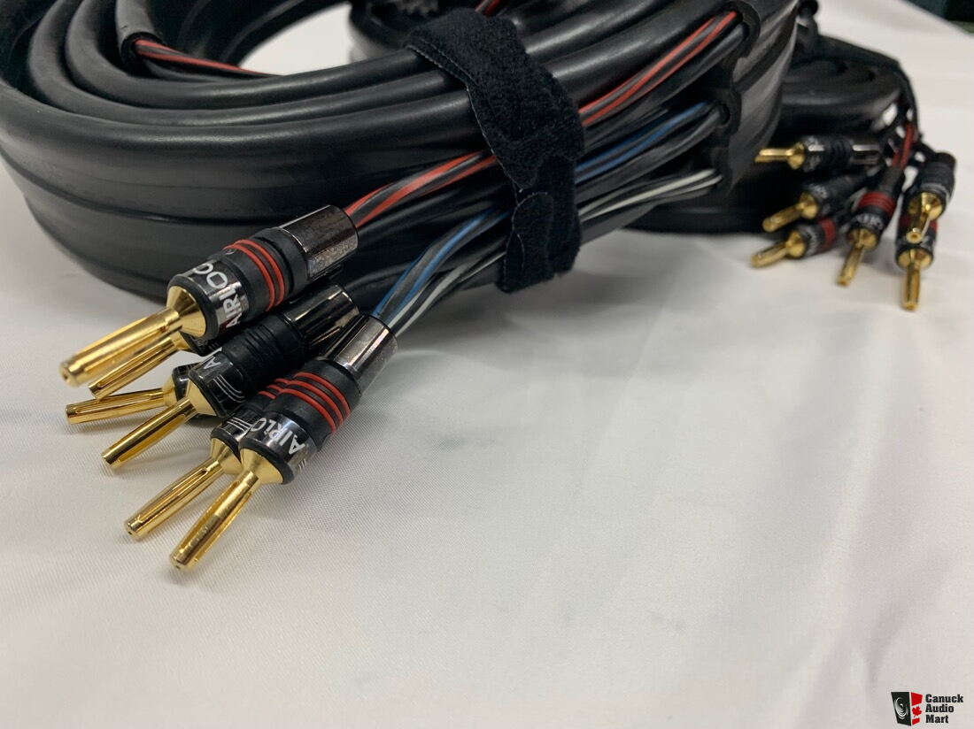 Linn Speaker Cables - K-600 - K400 - K20 Photo #3696798 - Canuck Audio Mart