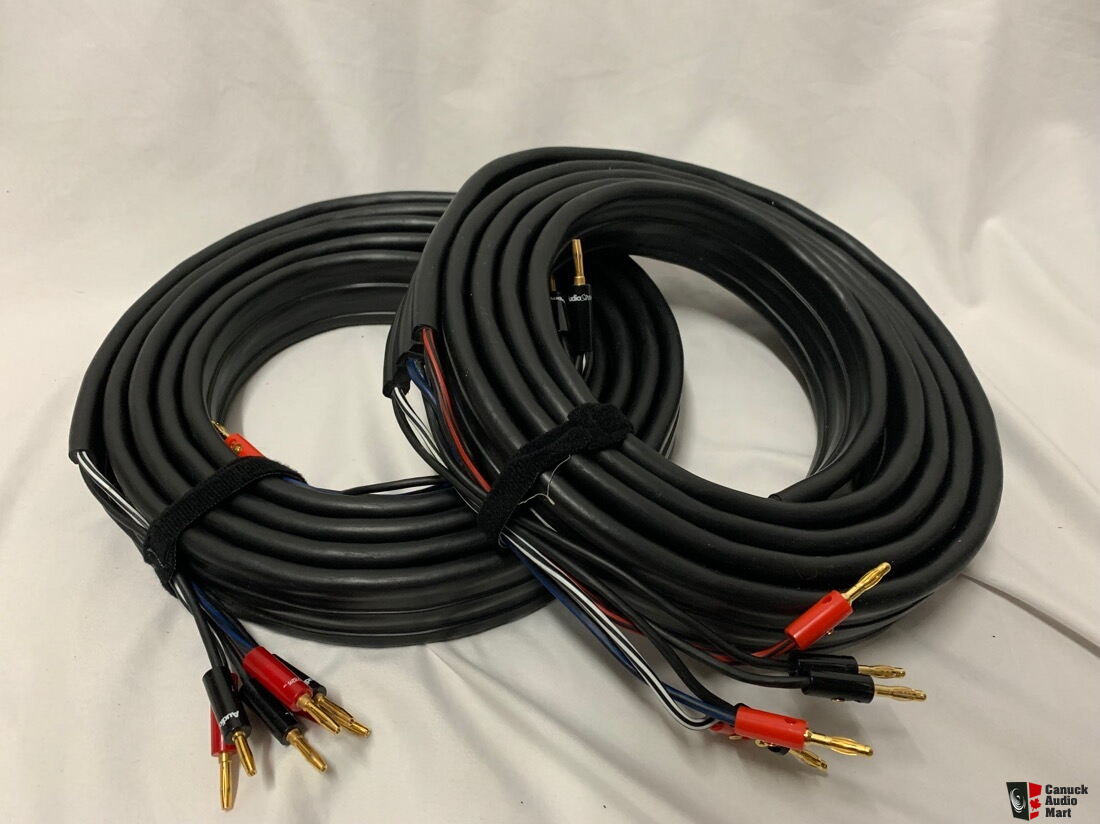 Linn Speaker Cables - K-600 - K400 - K20 Photo #3696798 - Canuck Audio Mart