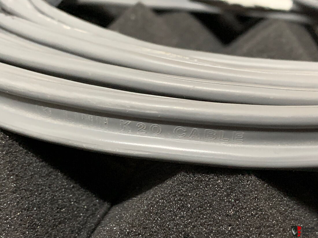 Linn Speaker Cables - K-600 - K400 - K20 Photo #3696793 - Canuck Audio Mart