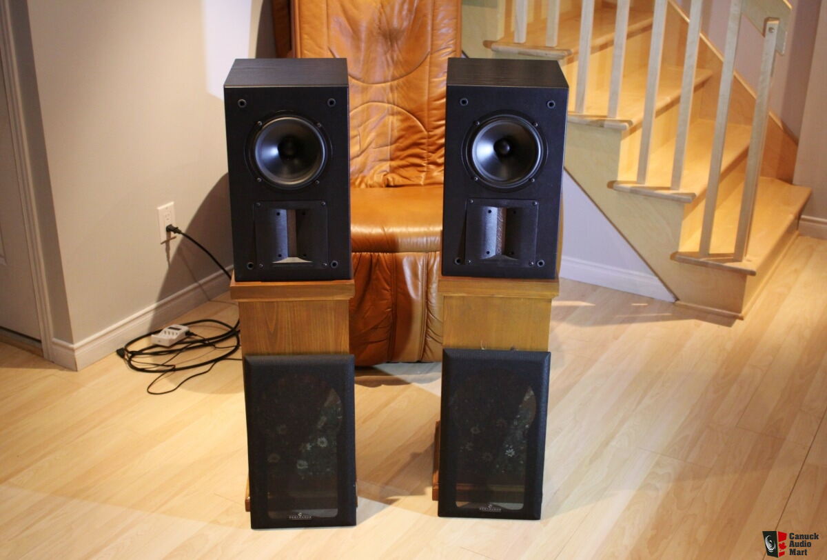 Pair of Speaker - Paire Haut-Parleur Apogee Accoustic Centaurus Ribbon ...